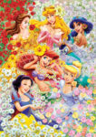 D-300-203 Tenyo Disney Floral Princess - GiftsOnlineToday.com