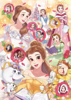 D-500-476 Tenyo Disney Princess - Charming and Friendly Bell ...